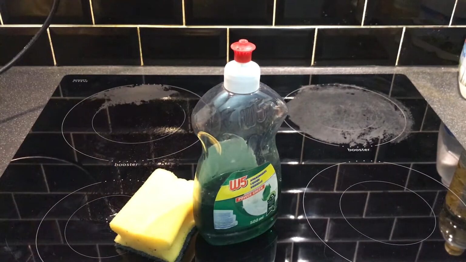 How to Remove Burn Marks from a Glass Stove Top