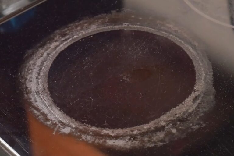 How to Remove Burn Marks from a Glass Stove Top