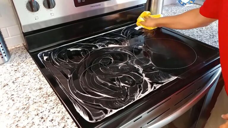 How to Remove Burn Marks from a Glass Stove Top